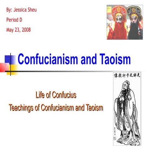 Confucianism and Taoism | PPT