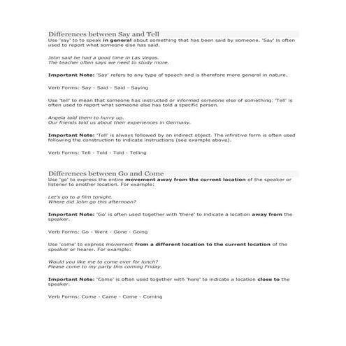 Confusing words | DOCX