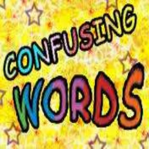 Confusing words | PPT