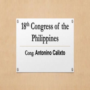 Cong. Antonio Calixto.pptx