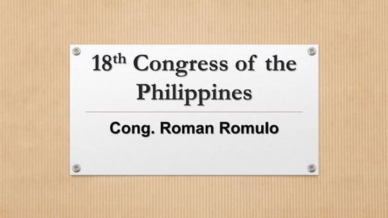 SENATOR Sonny Angara.pptx