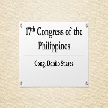 Cong. Danilo Suarez.pptx