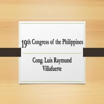 Cong. Raymund Villafuerte.pptx
