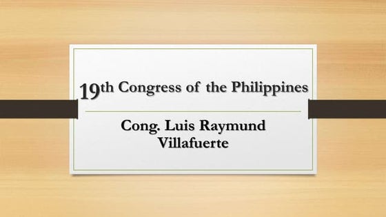 SENATOR CYNTHIA VILLAR.pptx