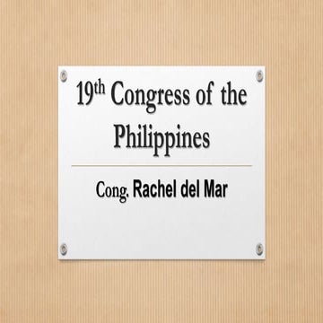 Cong. Rachel del mar.pptx