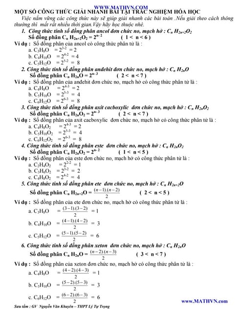 Phuong phap giai bai tap ve hidrocacbon thom | PDF