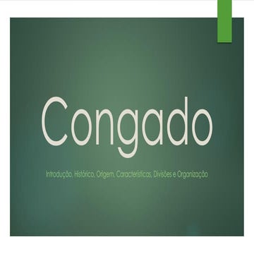 Congado - Origens, Características e Organização | PDF
