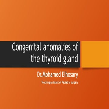 Development of Thyroid Gland (Special Embryology) | PPS