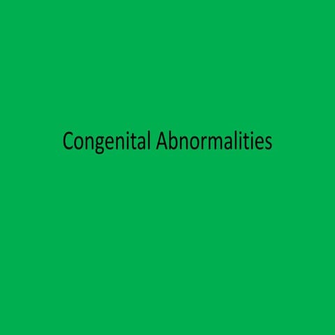 Congenital Abnormalities.pptx