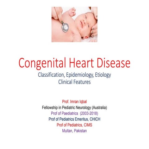 Congenital heart disease 2021 | PDF