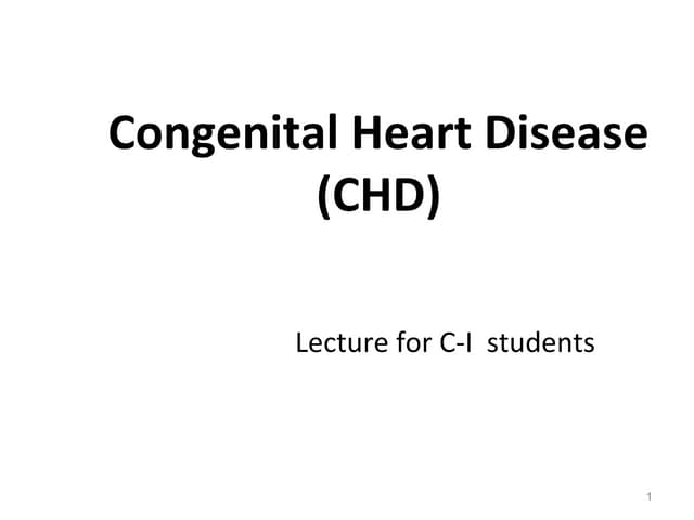 Tetralogy of fallot | PPT
