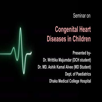 Congenital Heart Diseases in Children.pptx