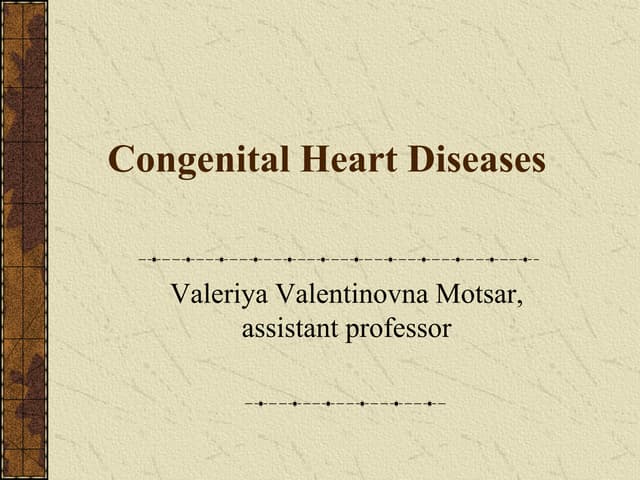 Ventricular Septal Defect with Nursing Management | PDF