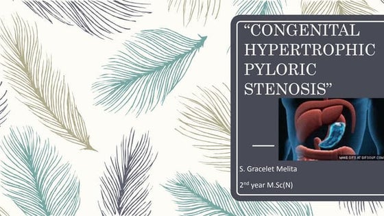 Stenosis Hipertropic pylorus Open versus laparoscopic pyloromyotomy | PPT