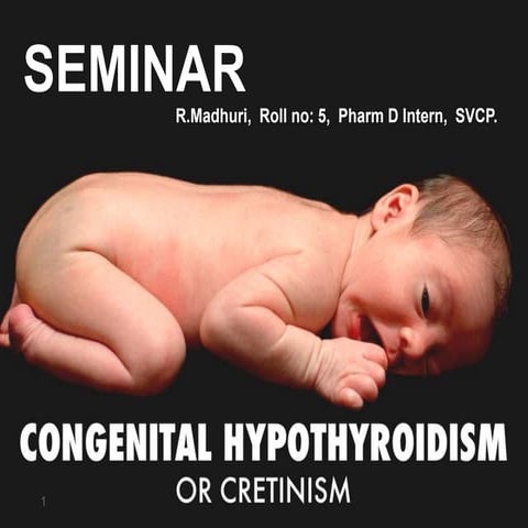 Hypothyroidism In Babies Congenital Hypothyroidism