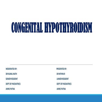 Congenital Hypothyroidism.pptx
