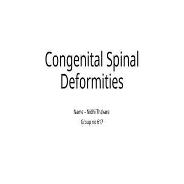 Congenital spinal deformaties.......pptx