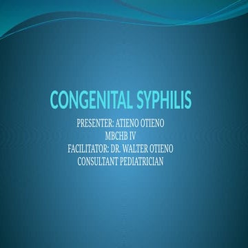 congenital syphilis pediatrics presentation.pptx