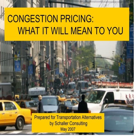 congestion-pricing what it will mean to you | PPT