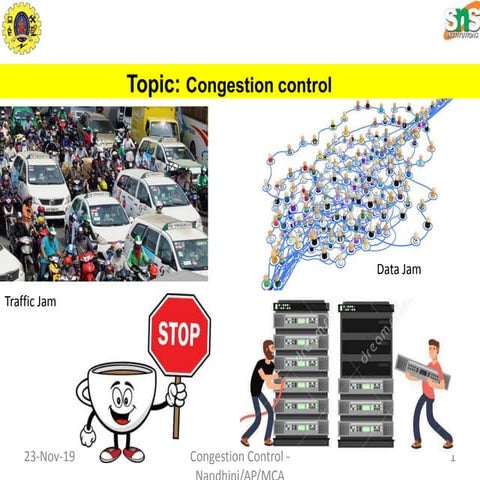 Congestion control | PPT