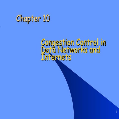 Congestion Control in Data Networks and Internets.ppt