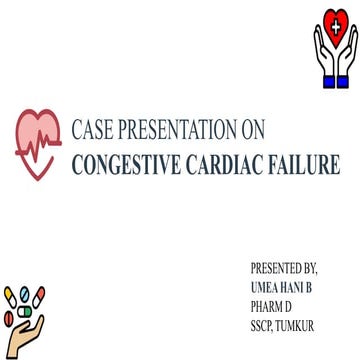 Congestive Heart Failure (CHF): Causes, Symptoms, and Management. | PPT