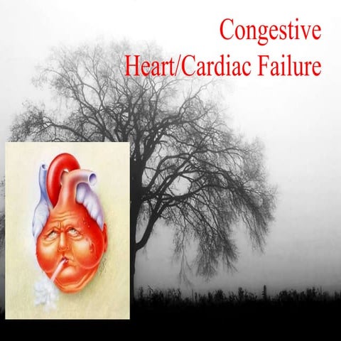 Congestive heart failure CHF | PPTX