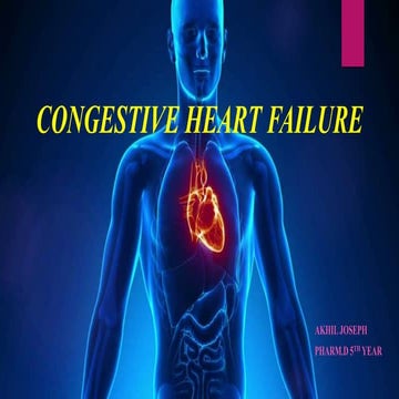 Congestive heart failure | PPT