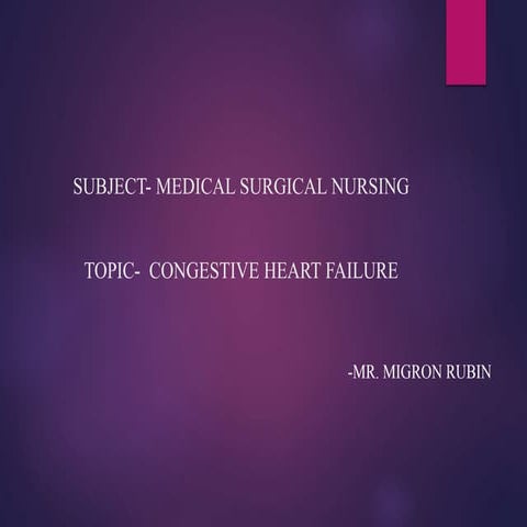 CONGESTIVE HEART FAILURE.pptx