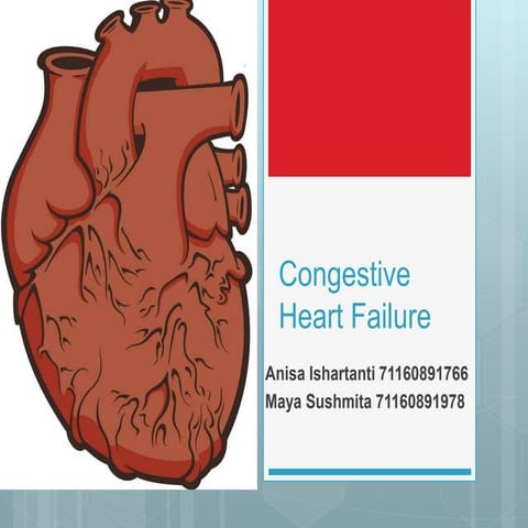 Congestive heart failure | PPT