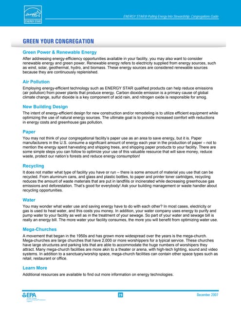 Energy use Awareness | PPT