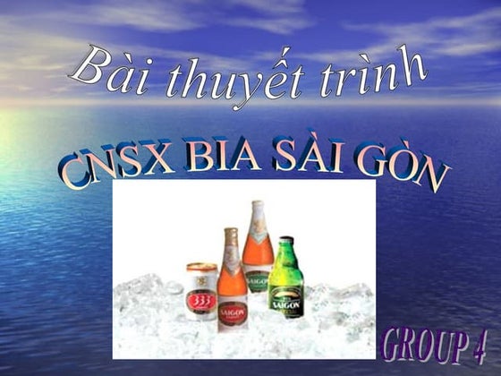 Quá trình lên men bia | DOCX