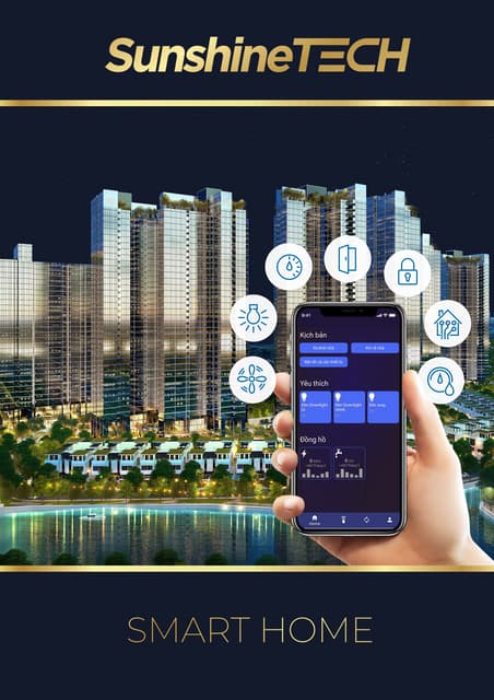 Nhà thông minh giới thiệu về các căn nhà | PPT