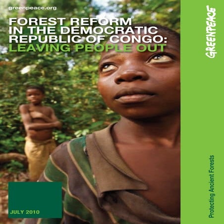 Congo forest reform | PDF