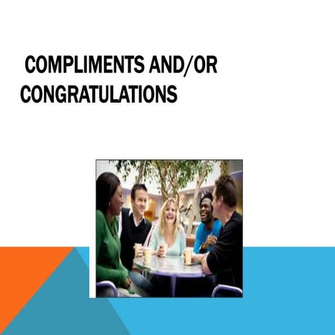 Congratulating | PPT | Free Download