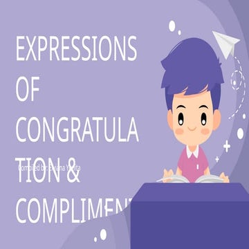 Congratulation and Compliment Expression | PPTX