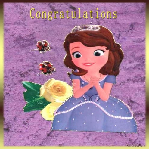 Congratulations | DOCX