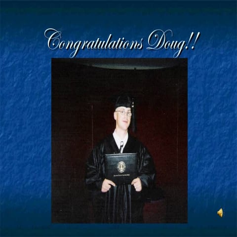 Congratulations Doug!! | PPT