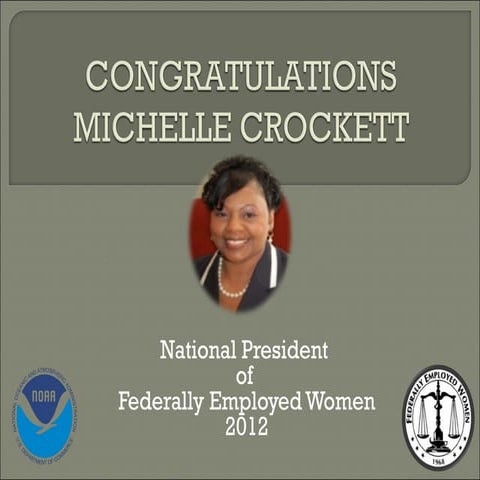 Congratulations michelle crockett | PPT