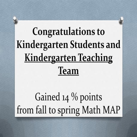 Congratulations to k team Reading | PPTX