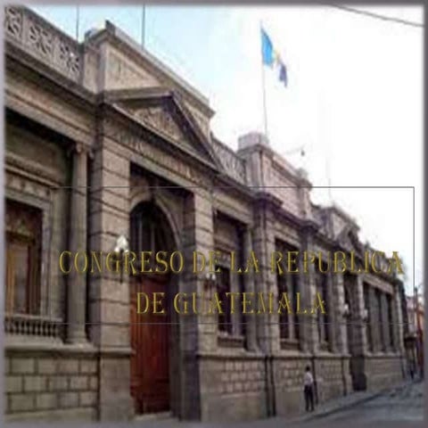 Congreso de la republica de guatemala | PDF