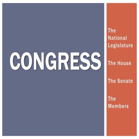 Congress | PPT