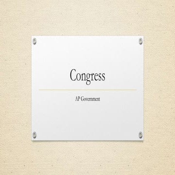 5 2 the house of representatives | PPTX