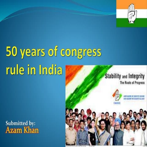 Indian NationalCongress | PPTX