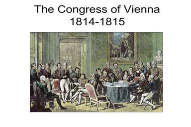 Congress Of Vienna