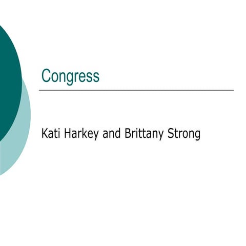 Congress[1] | PPT