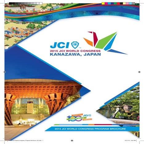2015 JCI World Congress Program Brochure | PDF