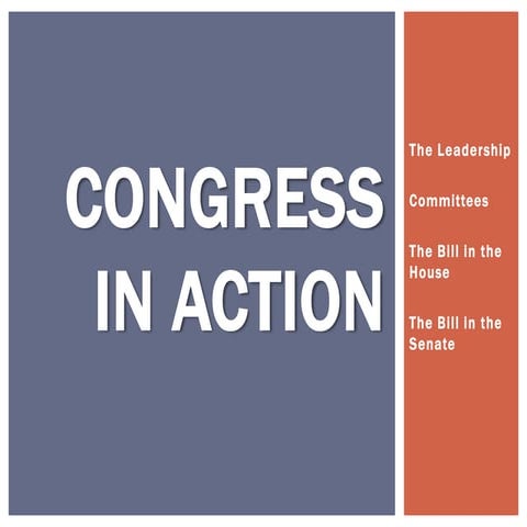 Congress in action | PPT