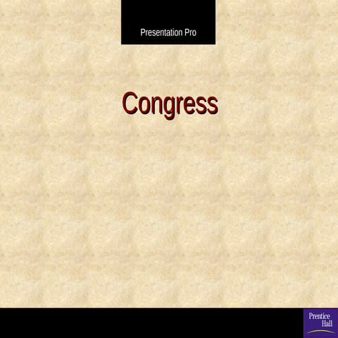 Congress intro | PPT