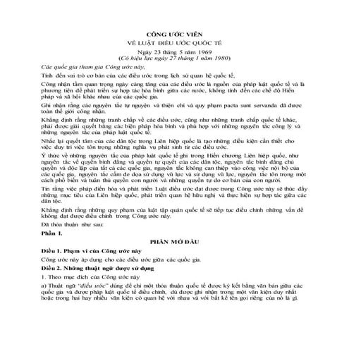 Cong uoc vien ve luat dieu uoc quoc te nam 1969 | DOC